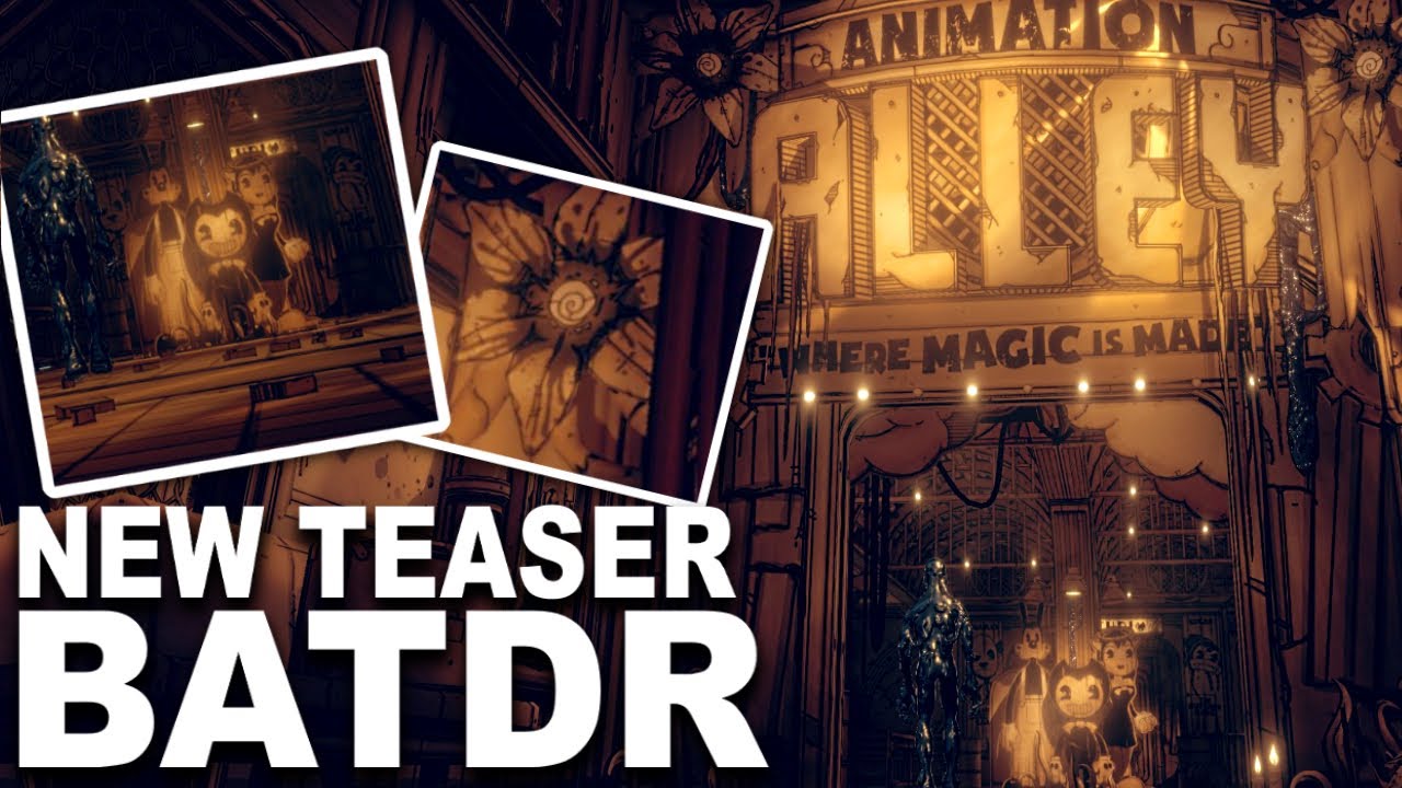 New BATDR Teaser - Animation Alley in Bendy and the Dark Revival ...