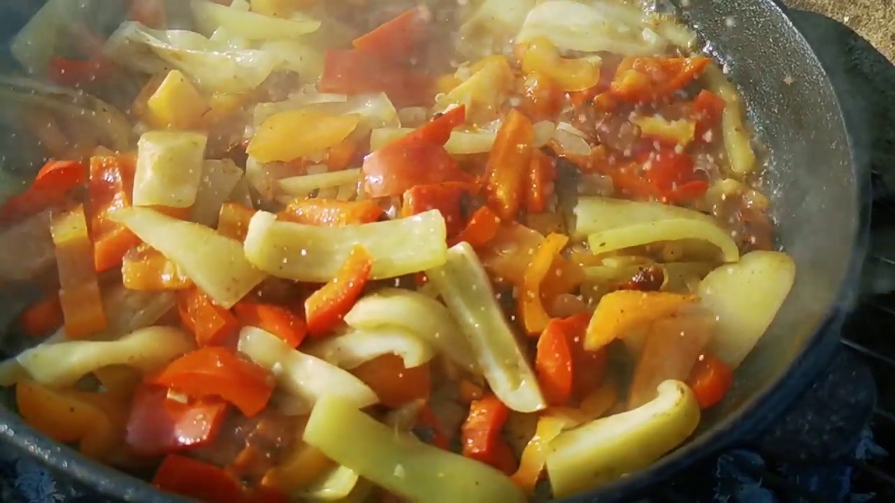 Another beautiful day in NATURE with delicious FOOD - YouTube