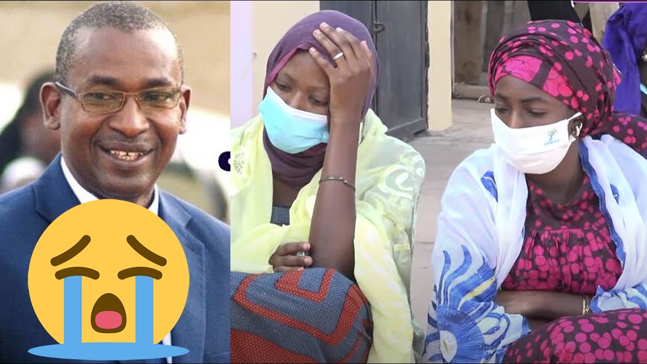 Tristesse et consternation chez Idrissa Diallo maire de Dalifort - YouTube