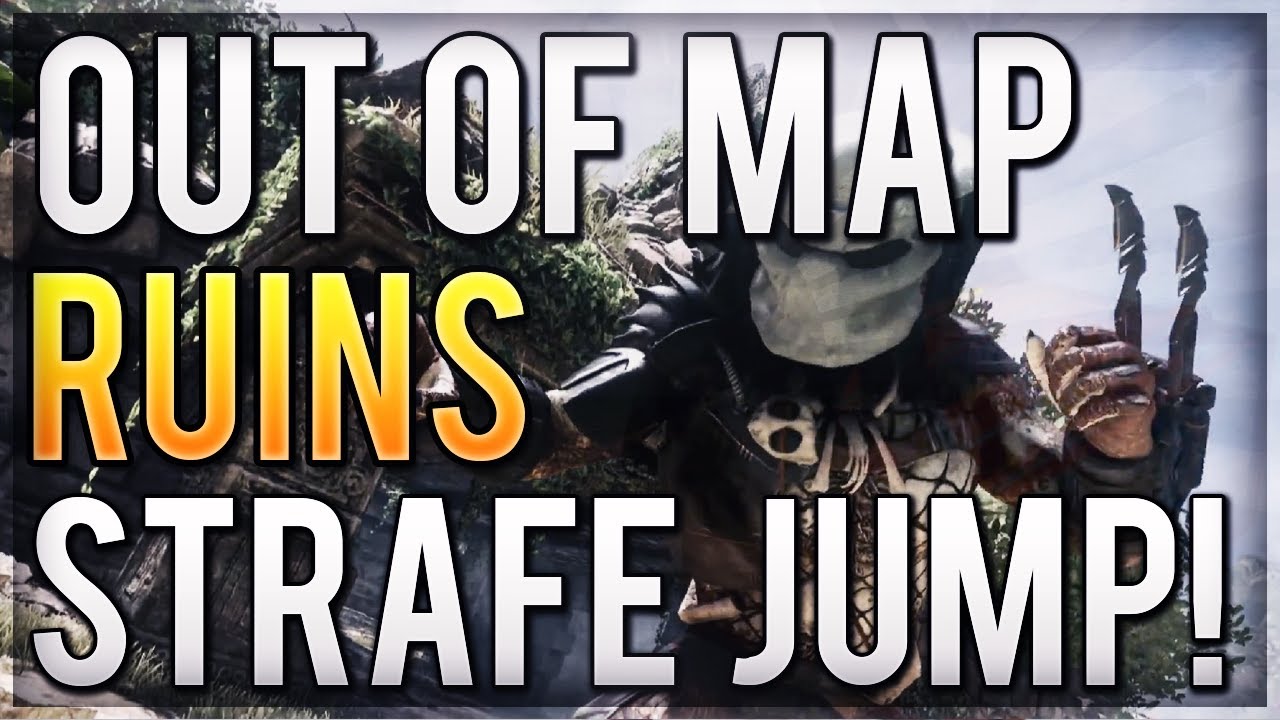 COD Ghosts Glitches: Solo Out of the Map RUINS Strafe Jump Glitch! +On ...