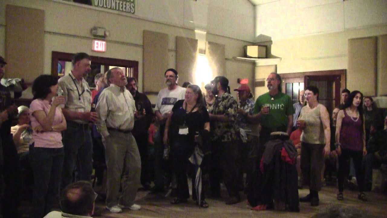 Chicken on a Raft - Mystic Sea Music Festival Pub Sing - YouTube