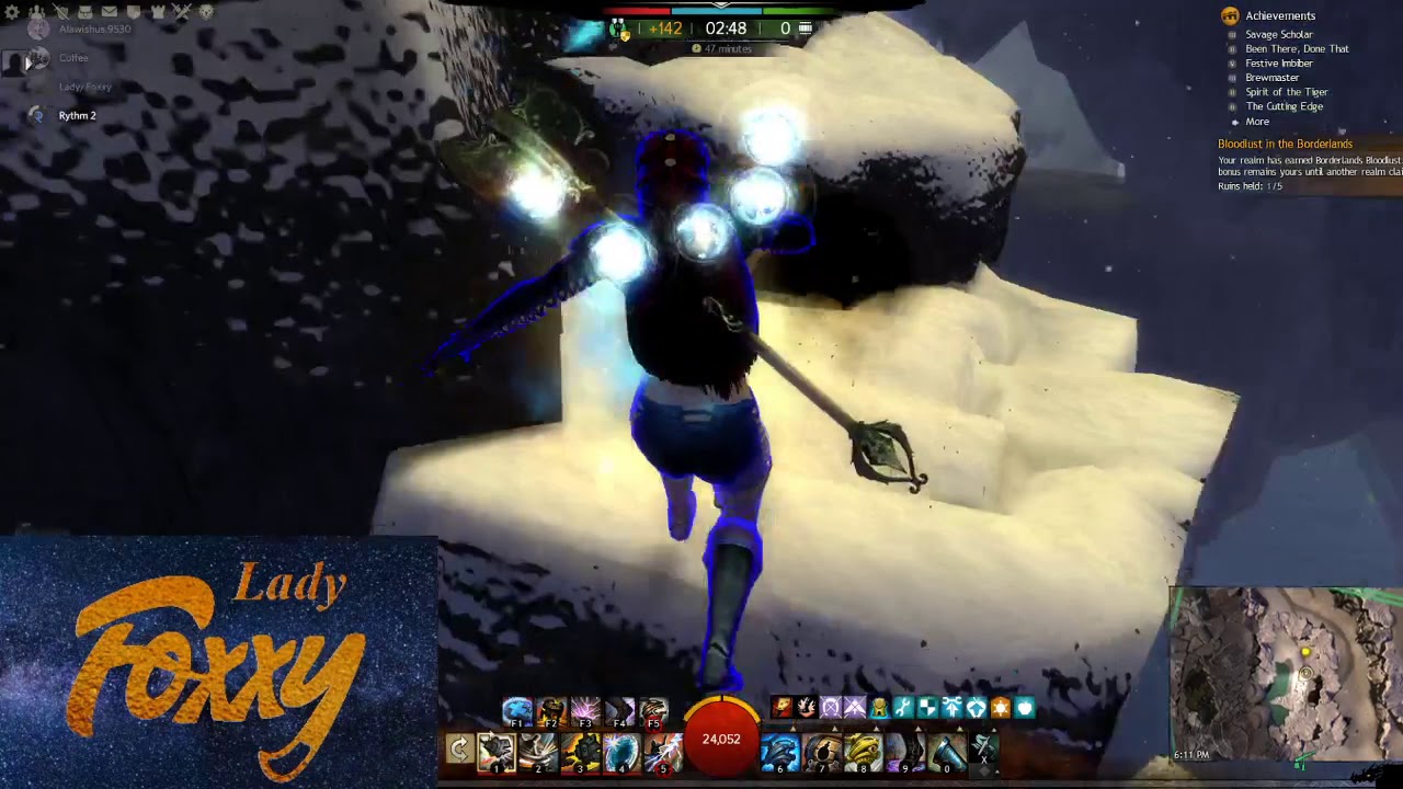 GW2 Northern Shiverpeaks Alpine Borderlands~Yellow Catmander tag/cat ...