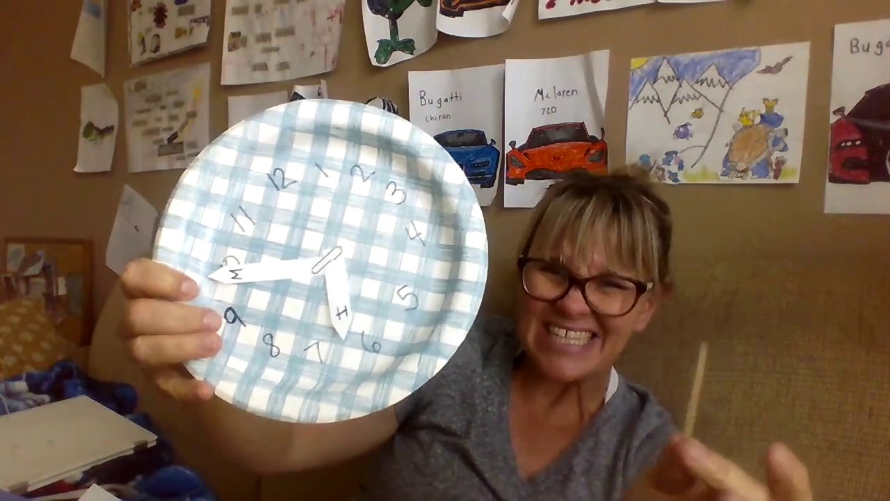 My Math Ch.8: How to make a Clock - YouTube