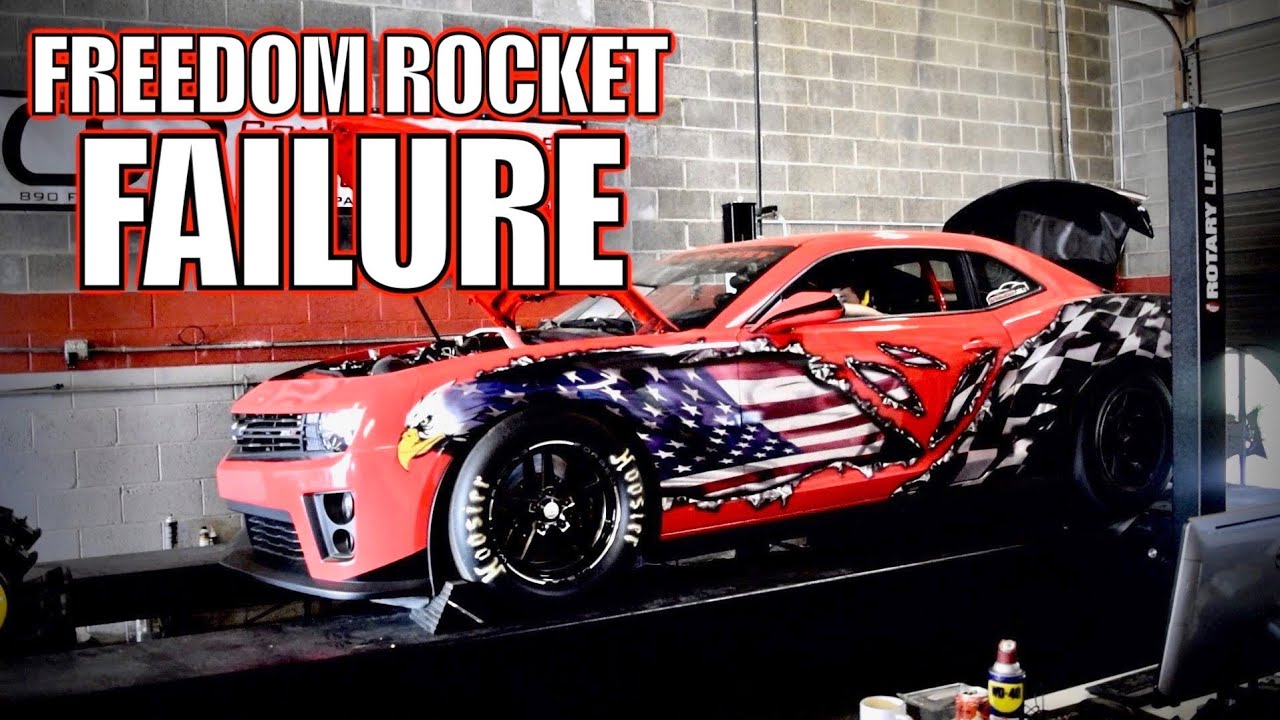 Freedom Rocket has an issue! Also we went to Race Proven Motorsports ...