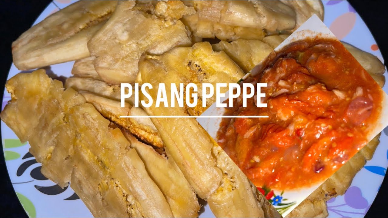 Pisang Peppe - YouTube