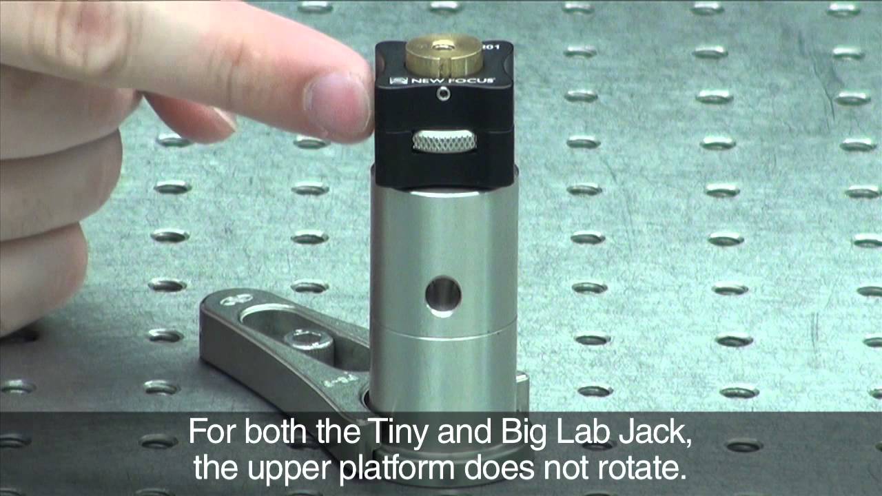 FAQ: Does the platforms of a Lab Jack rotate? - YouTube