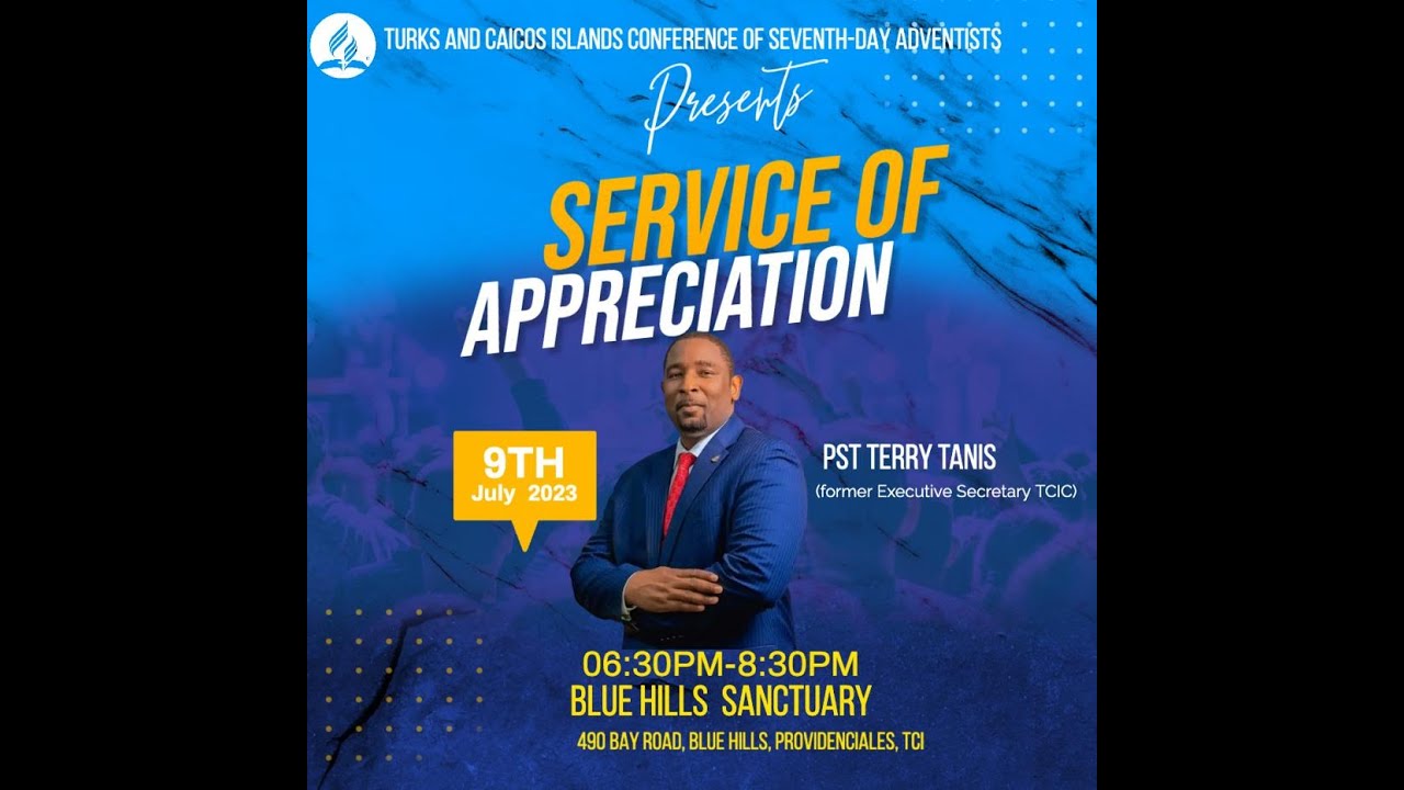 TCICSDA | Service of Appreciation of Pastor Terry Tanis | July 9, 2023 ...