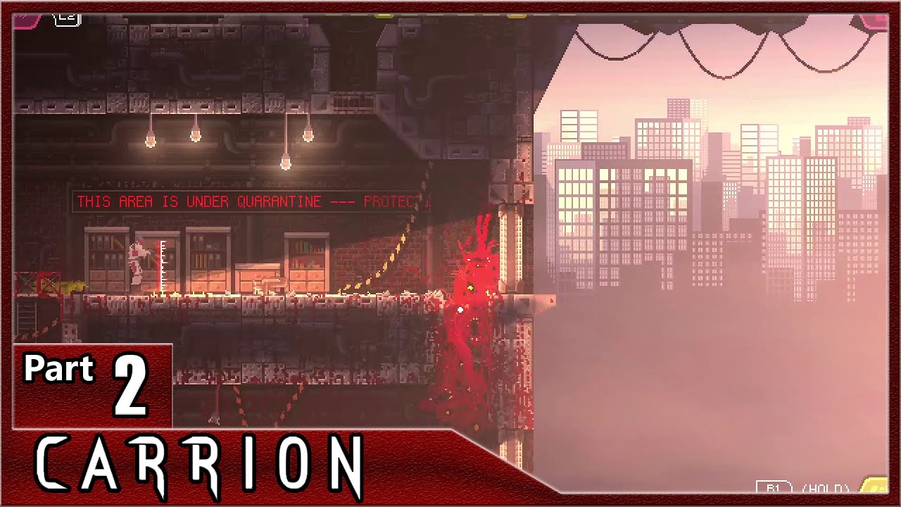 Carrion, Part 2 / Leviathan Reef Base, Relith Science - YouTube