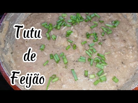 Tutu de feijão mineiro,super fácil e delicioso - YouTube