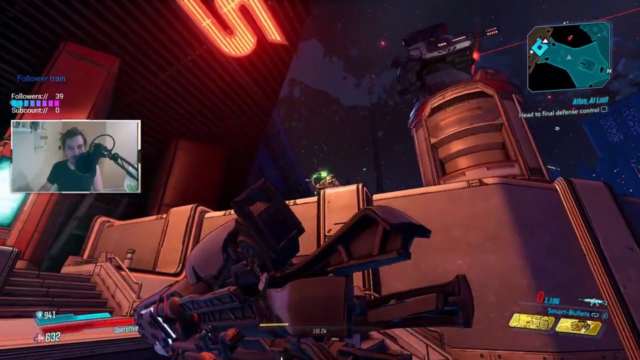 [EN]Borderlands 3 - Zane hitman / double agent build Ep4 - Opening up ...