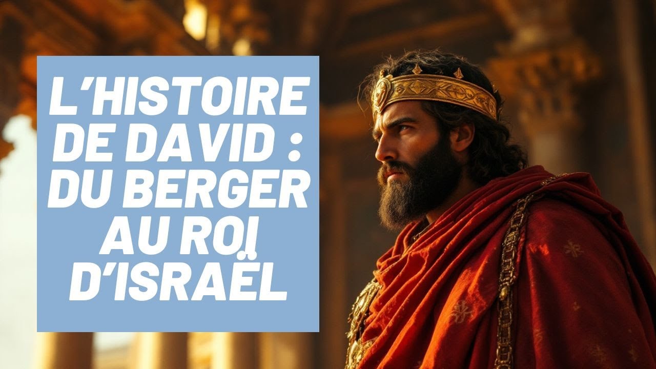L'histoire de David: Du Berger au Roi d’Israël - YouTube