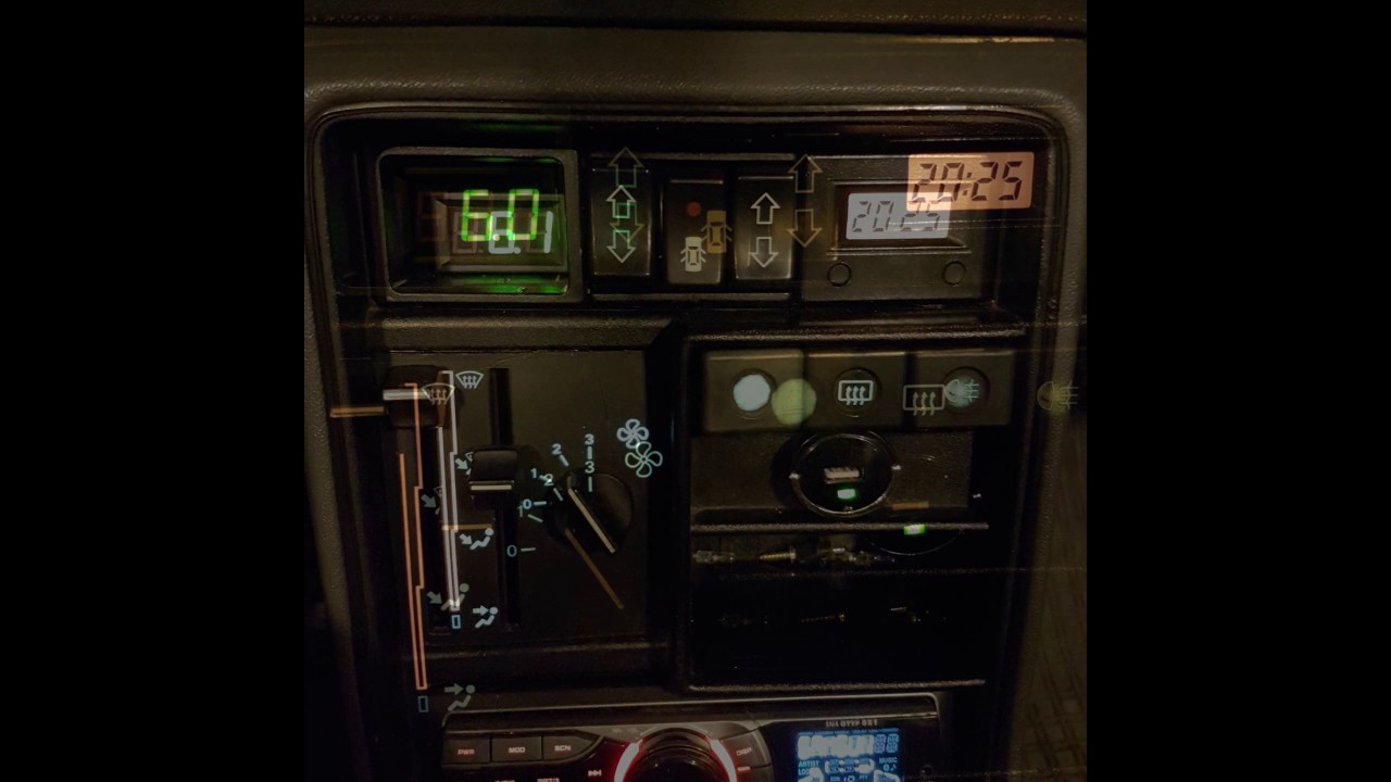 Renault Broadway RN Termometre Çalışması - YouTube