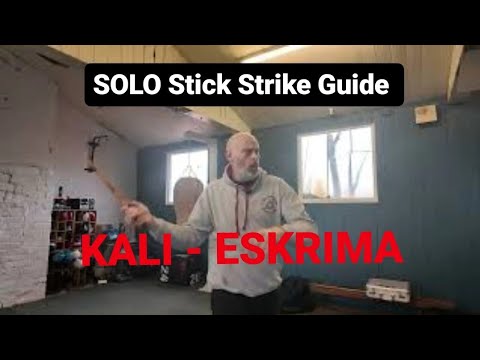 Kali - Escrima- Arnis Stick Strikes, ESSENTIAL Guide. - YouTube