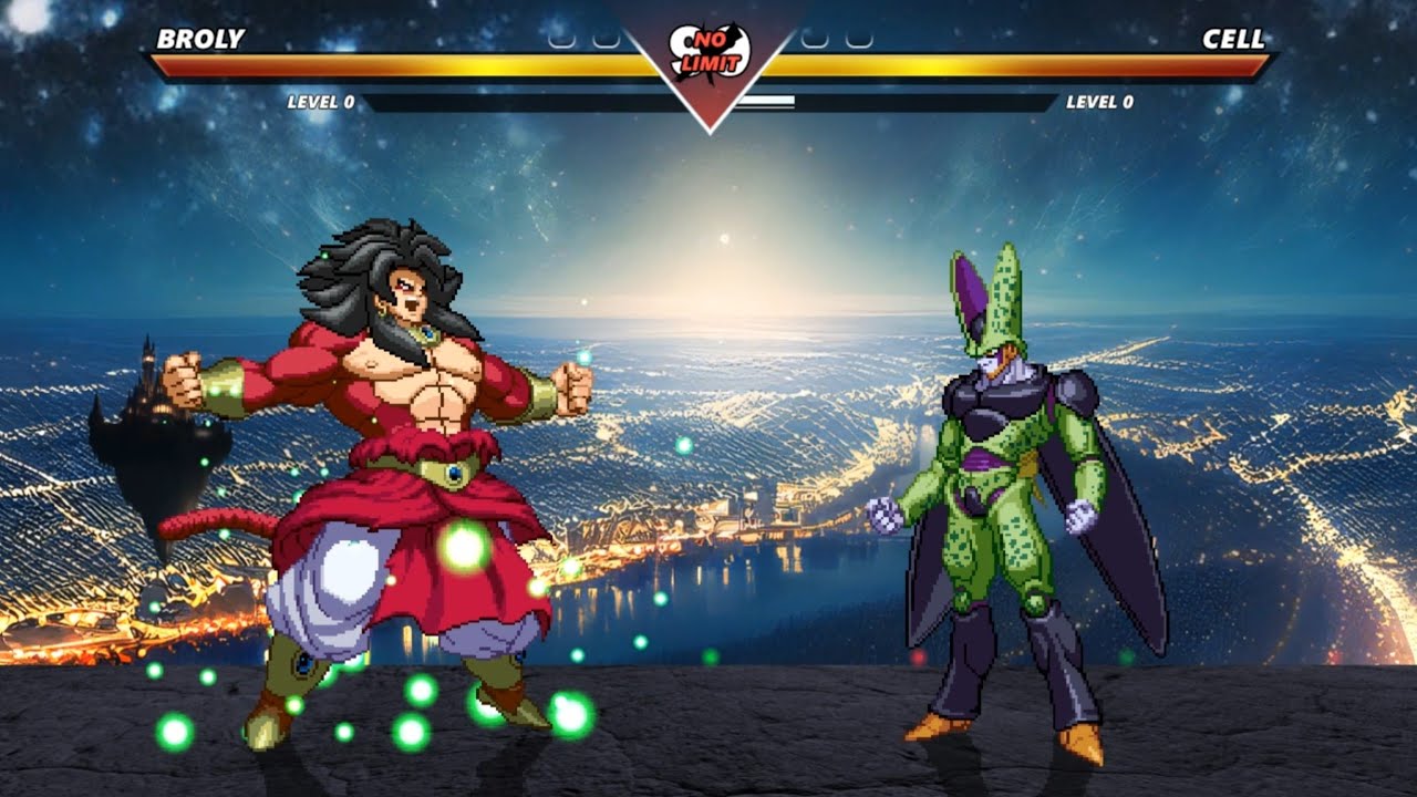 BROLY vs PERFECT CELL - The most Insane fight 🔥 - YouTube