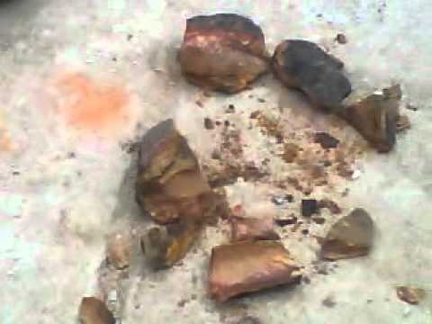 Stone Breaking - YouTube