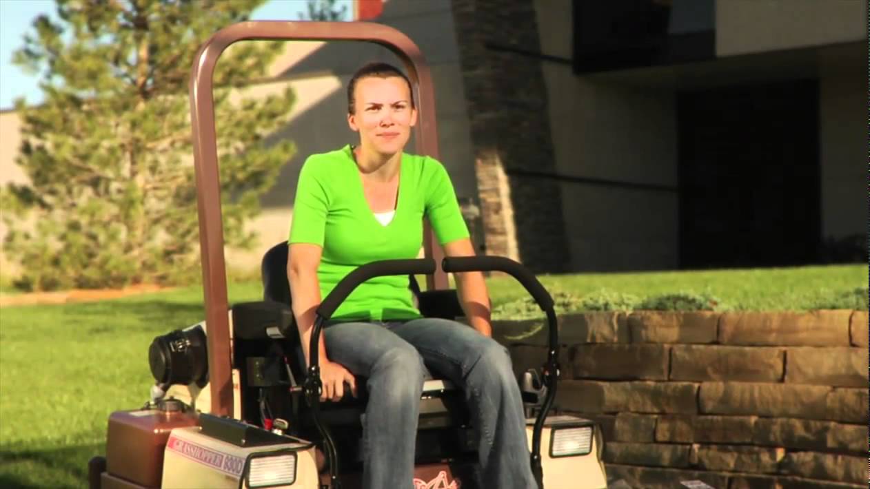 Grace Hall on Why Sgt. Preston's Lawn Service Chooses Grasshopper ...