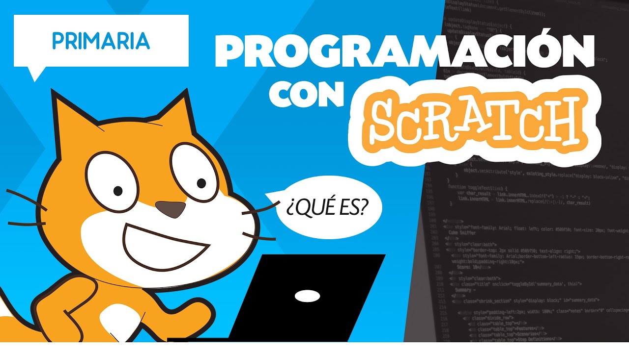 El mundo de la programación de Scratch para niños - YouTube