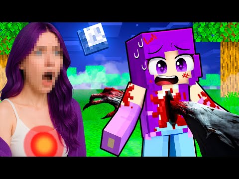 Minecraft AMA Gerçek Hayatta Hasar Alıyorum!