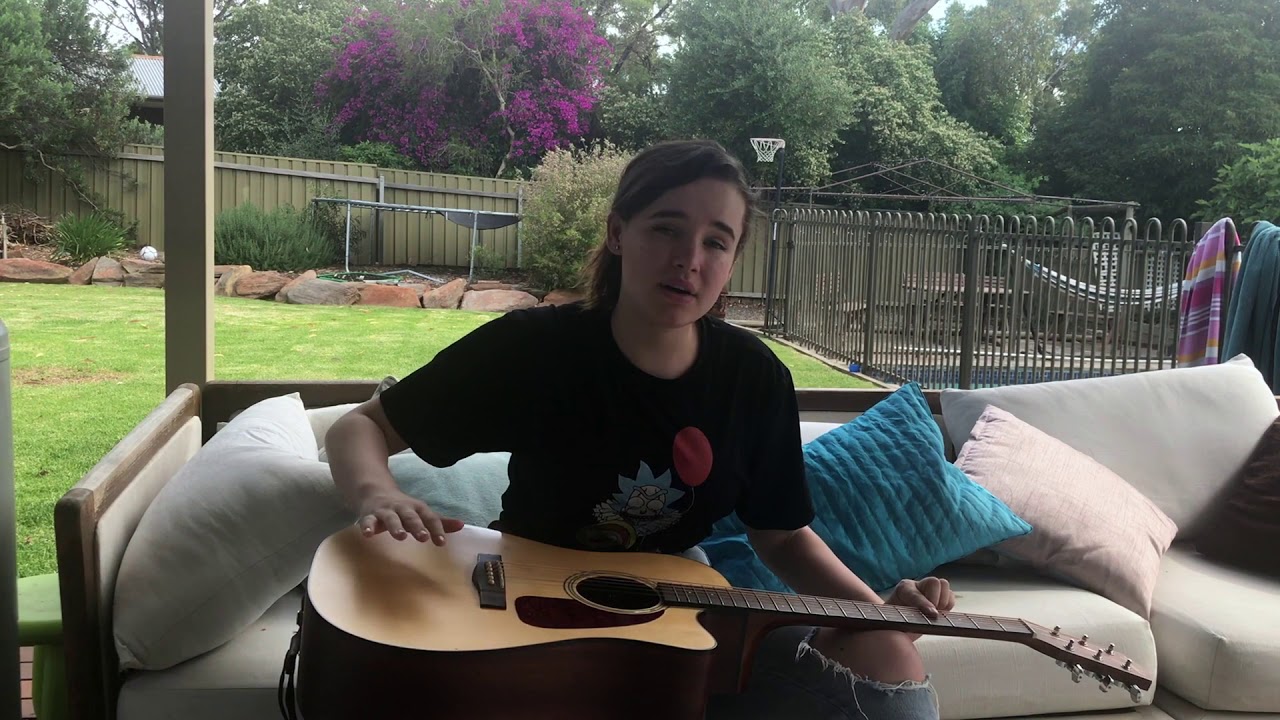 Land Down Under (Cover) - Camryn Jordans - YouTube