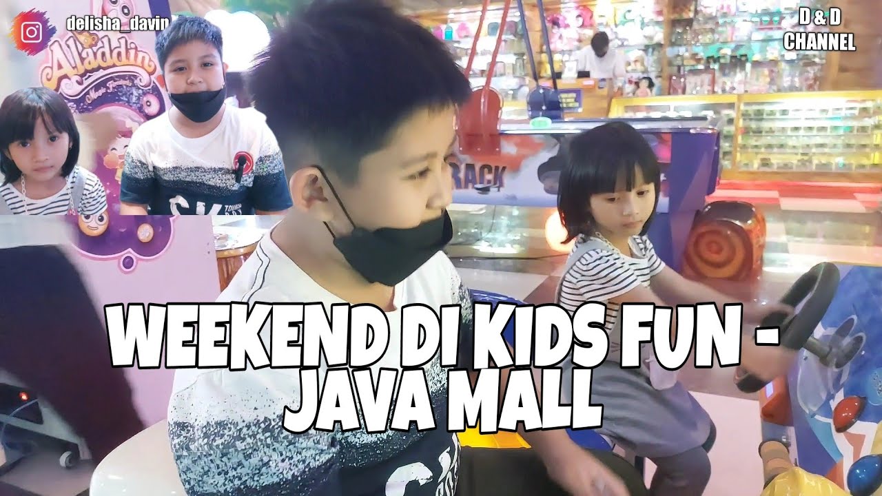 WEEKEND DI KIDS FUN JAVA MALL - YouTube