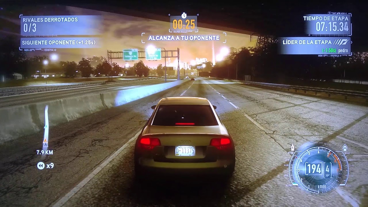 Xbox 360 The RUN etapa #8-3 - YouTube