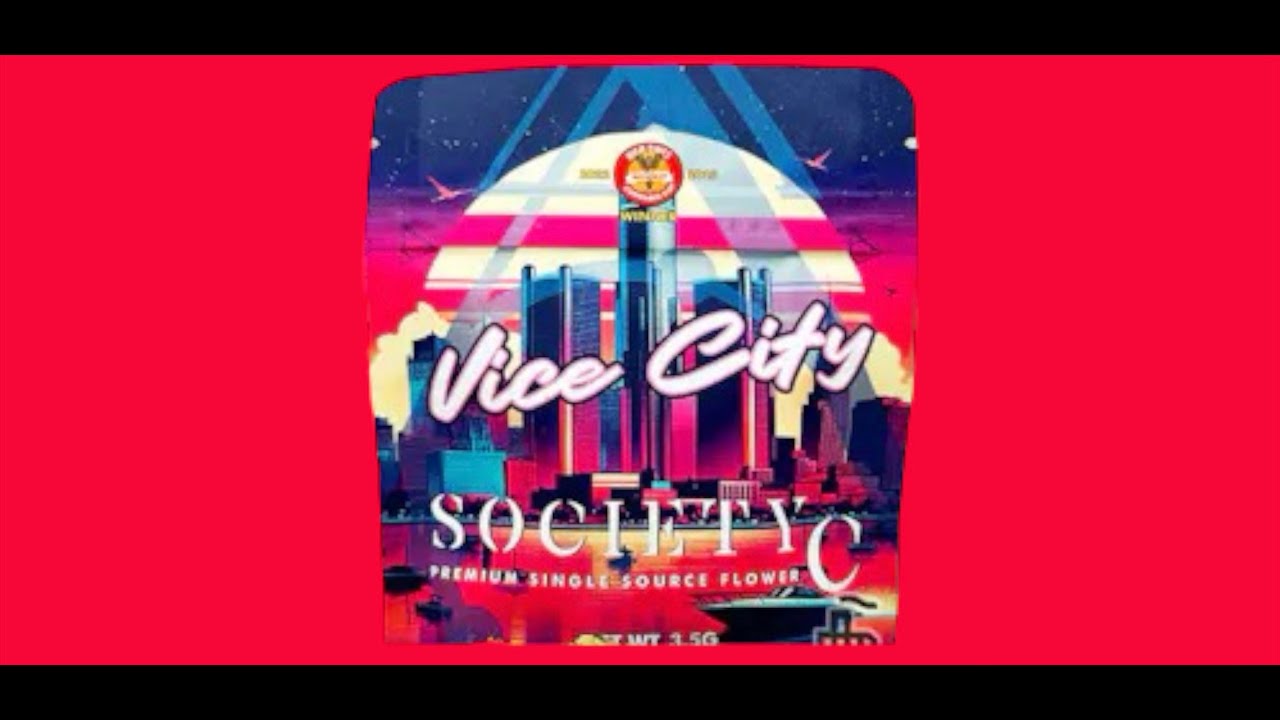 VICE CITY from SOCIETY C STRAIN REVIEW - YouTube