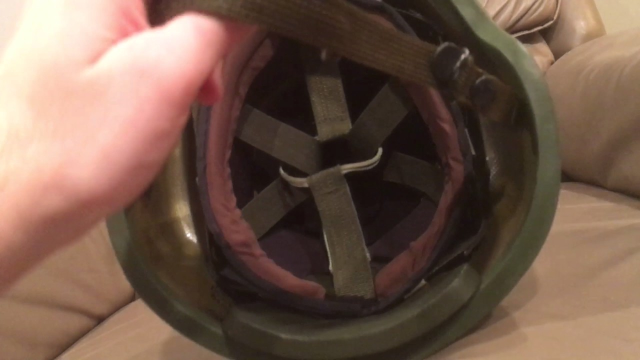 PASGT helmet - YouTube