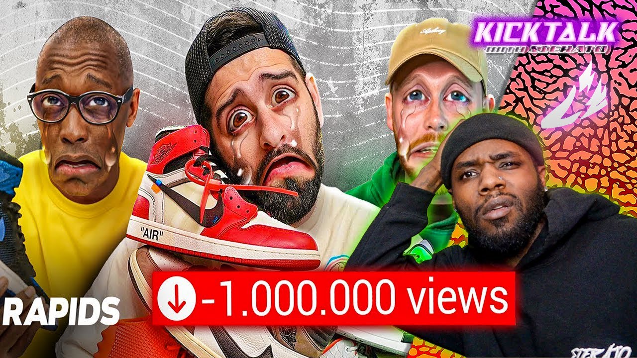 Is Sneaker YouTube Dead? | Kick Talk - YouTube