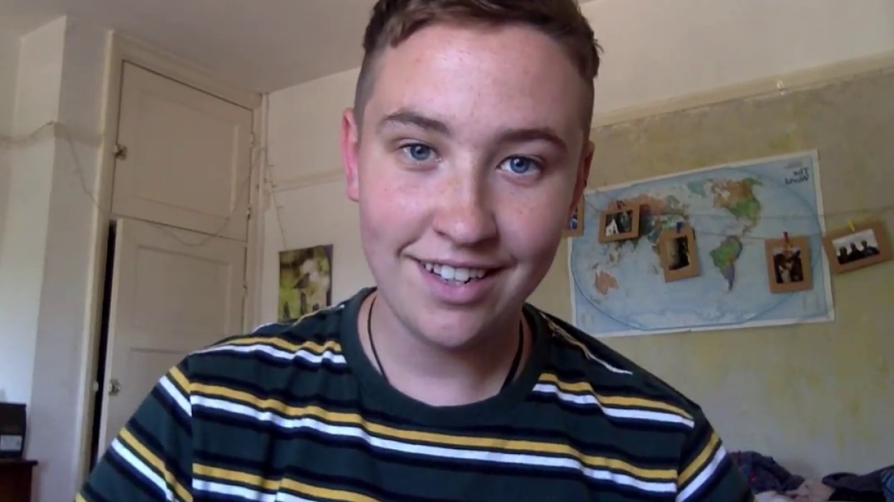 1 Month til Top Surgery w/ Miles Berry. Update! (Non-Binary) - YouTube