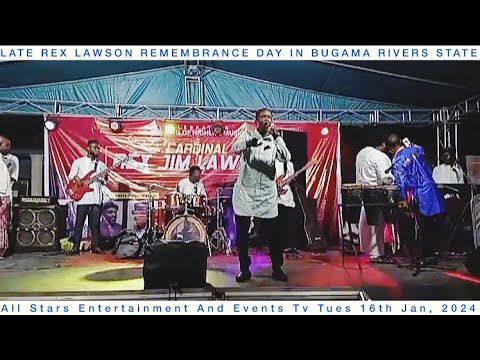 IBINABO, LATE CARIDINAL REX JIM LAWSON 53RD TRIBUTE 2024 - - YouTube