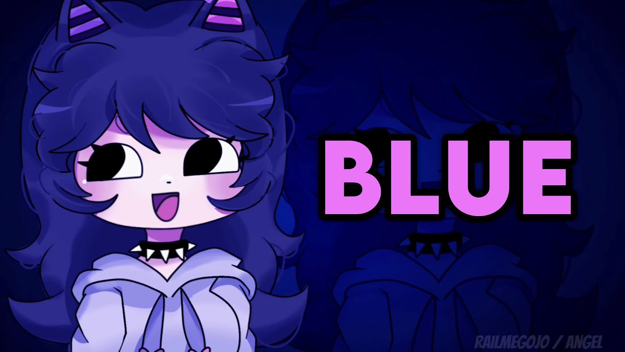 IM BLUE // ANIMATION MEME - YouTube