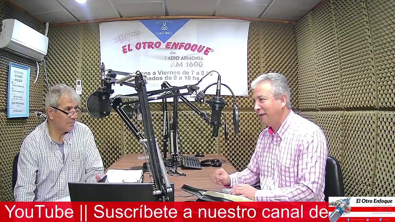 Transmisión en vivo de Fernando Alejandro Lombardo El Otro Enfoque ...