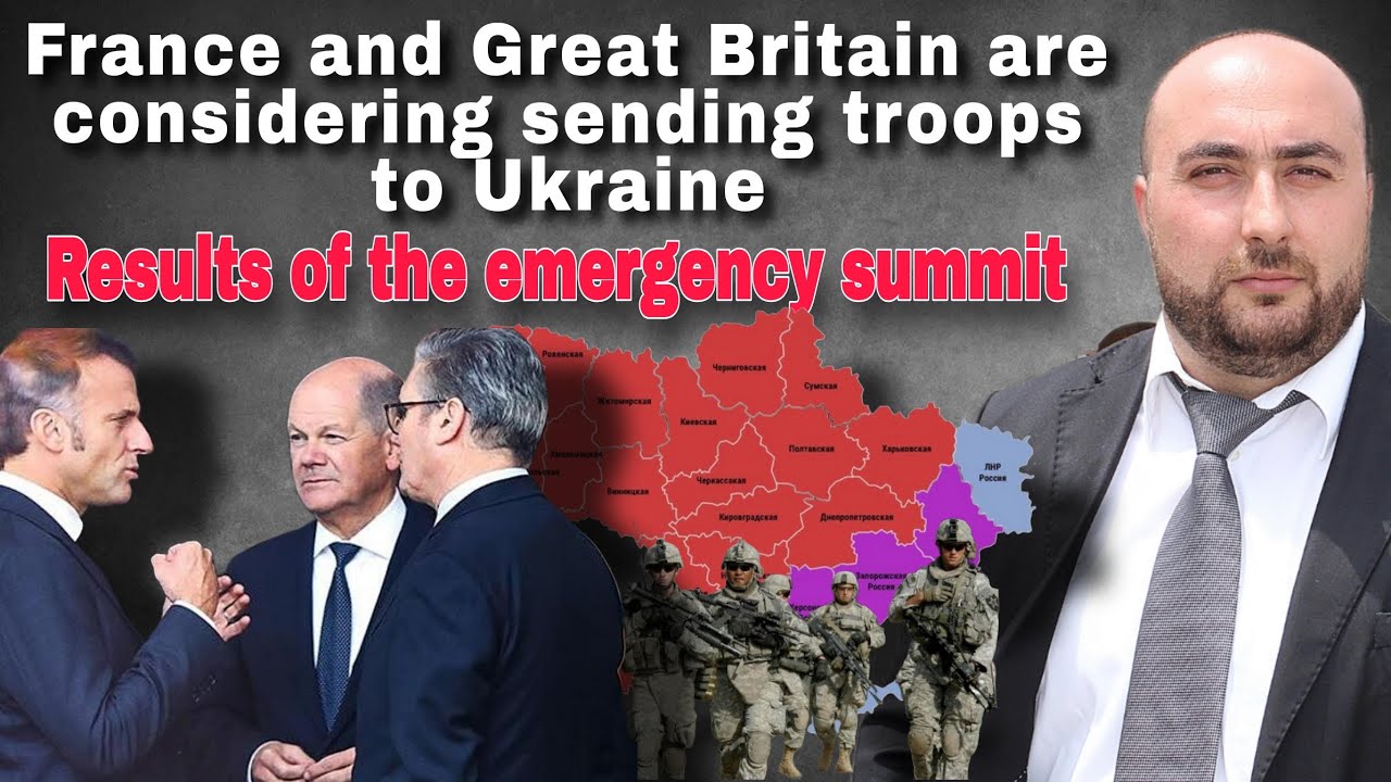 France and Great Britain are considering sending troops to Ukraine ...