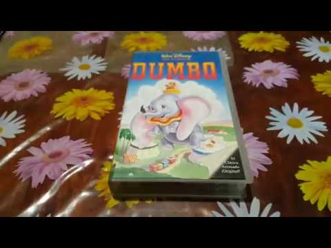 Dumbo VHS Unboxing - YouTube