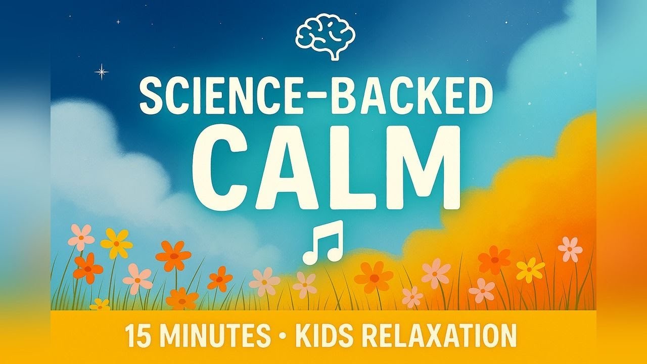 15-Minute Calming Music for Kids | Scientifically Proven Mindfulness ...