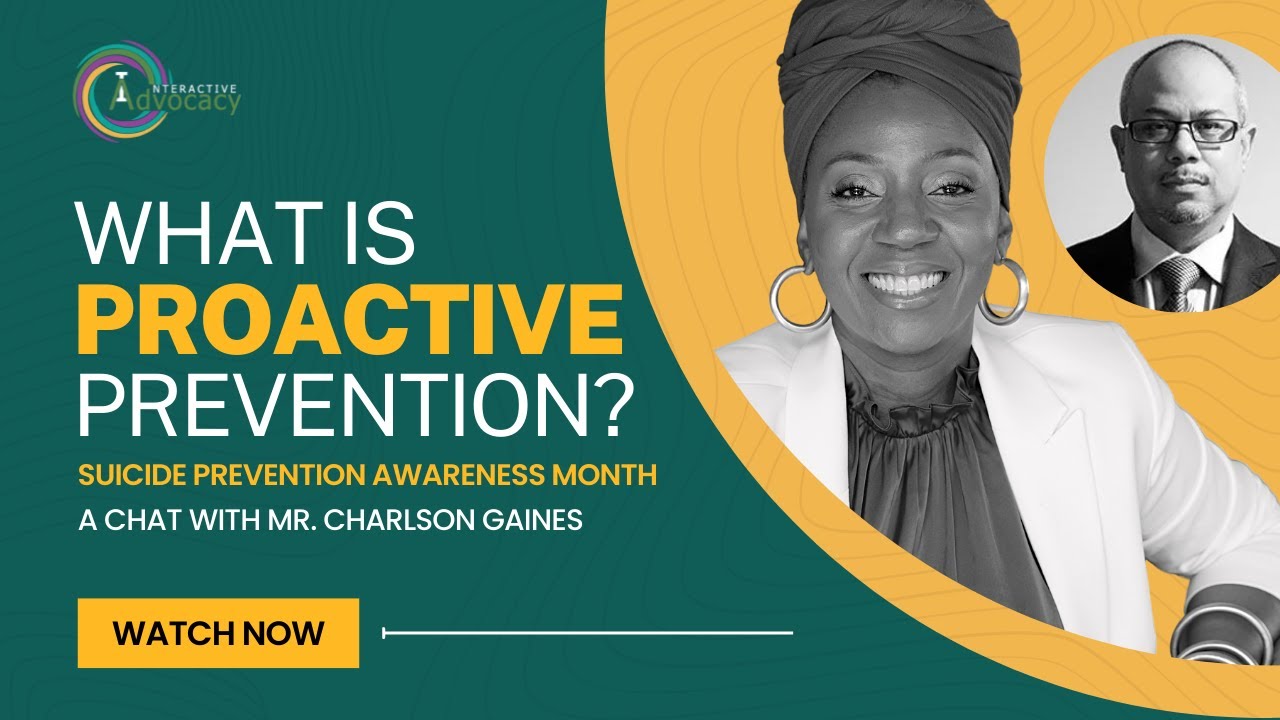 What is Proactive Prevention? | Suicide Prevention Awareness Month ...