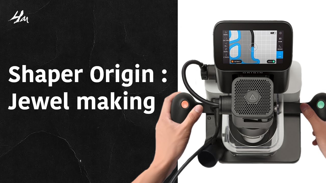 Shaper Origin - Jewel Making! - YouTube