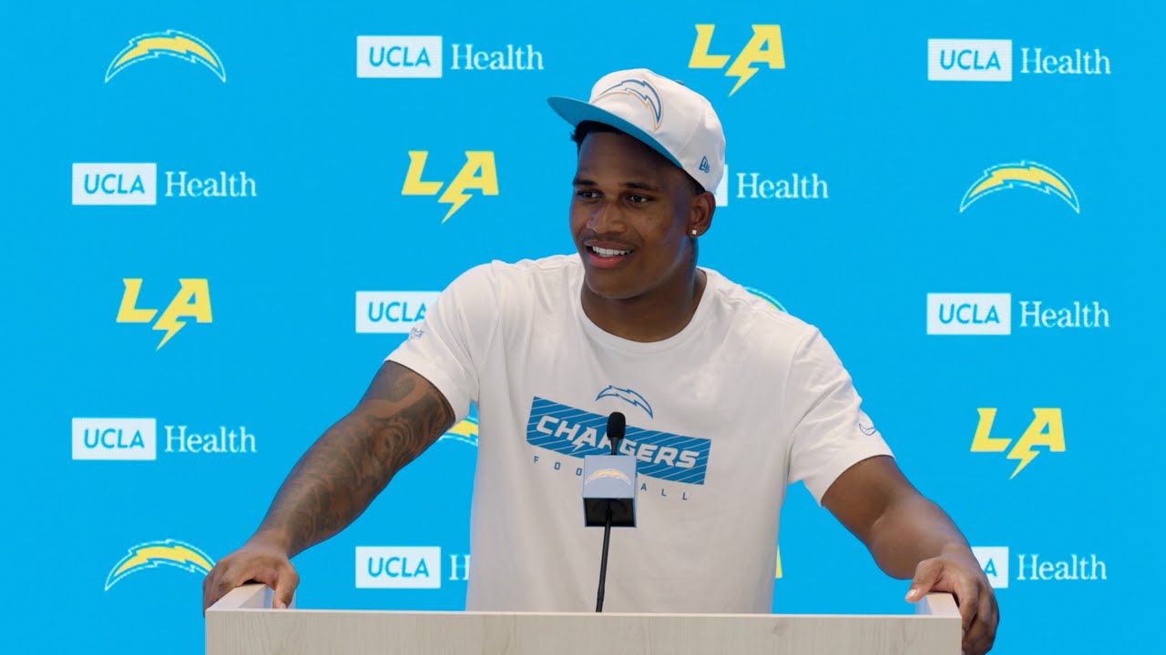 Junior Colson On Learning From Bowman | LA Chargers - YouTube