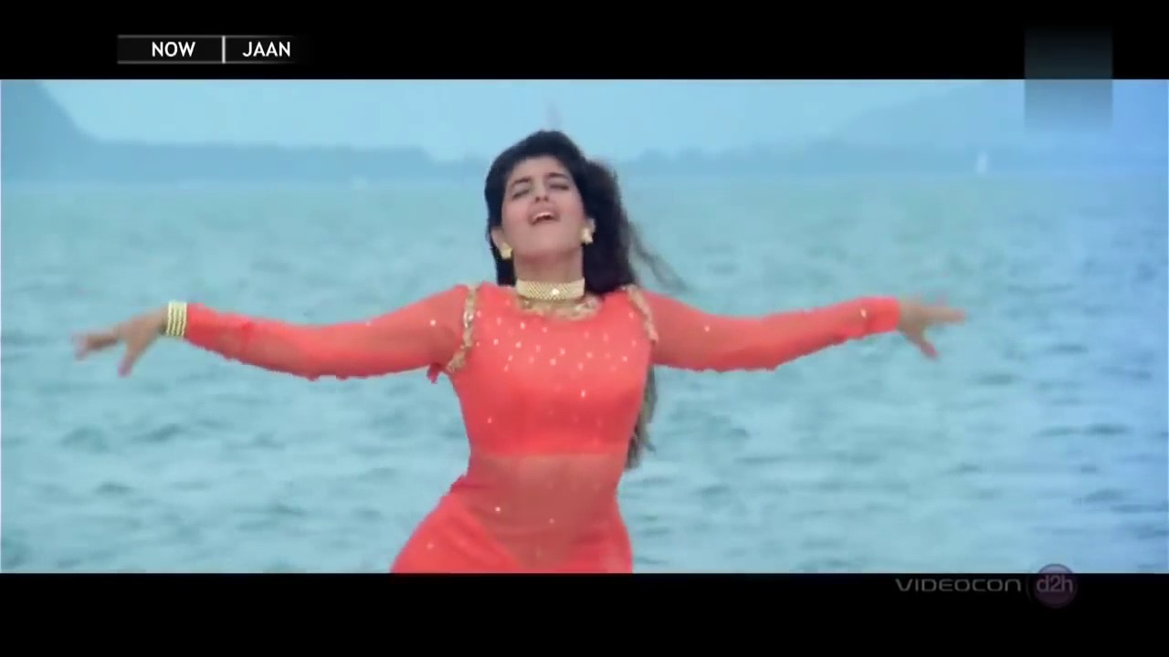 Jaan O Meri Jaan HD1080p song movie jaan 1996 Ajay Devgn Twinkle Khanna ...