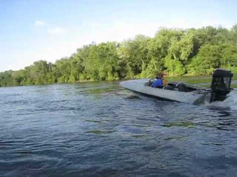 1250 Mercury Outboard Carlson Contender - YouTube