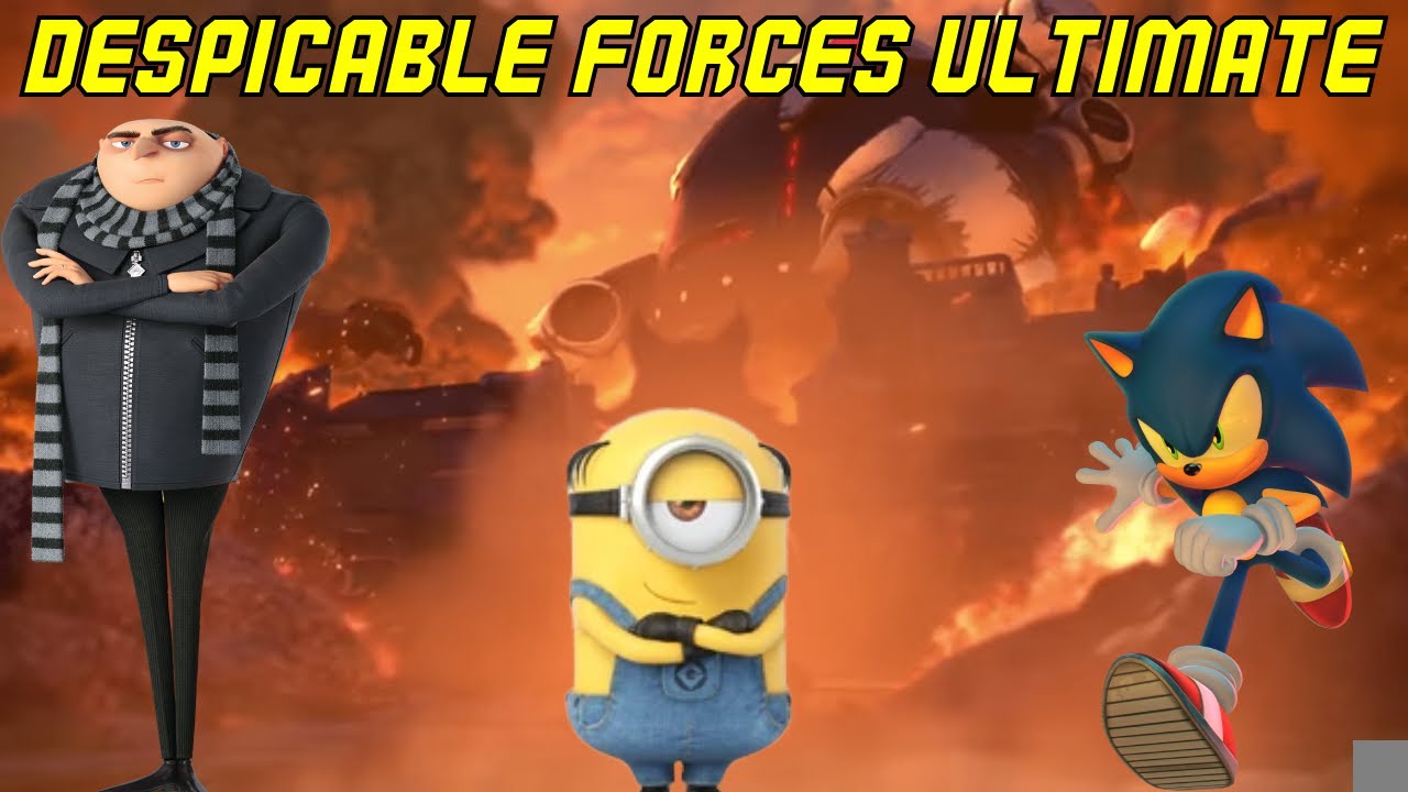 SONIC FORCES?! (Sonic Plays Despicable Forces Ultimate) [PART 1] - YouTube