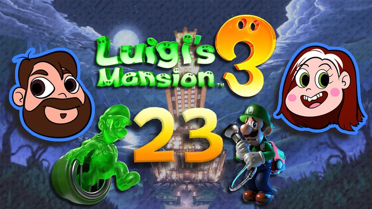 Grandpa Gus Sucks - #23 - Luigi's Mansion 3 - YouTube