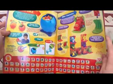 Let's Review Star Monsters Album Guide pack - YouTube