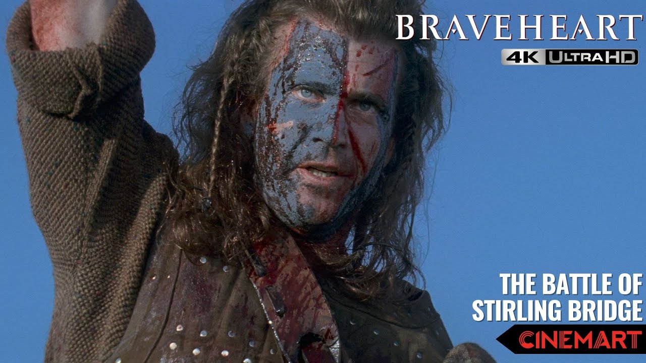 BRAVEHEART (1995) | Battle of Stirling Bridge FULL Scene 4K UHD - YouTube