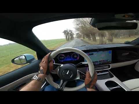 2026 Mercedes-Benz CLA 250+ (EQ) | POV driving