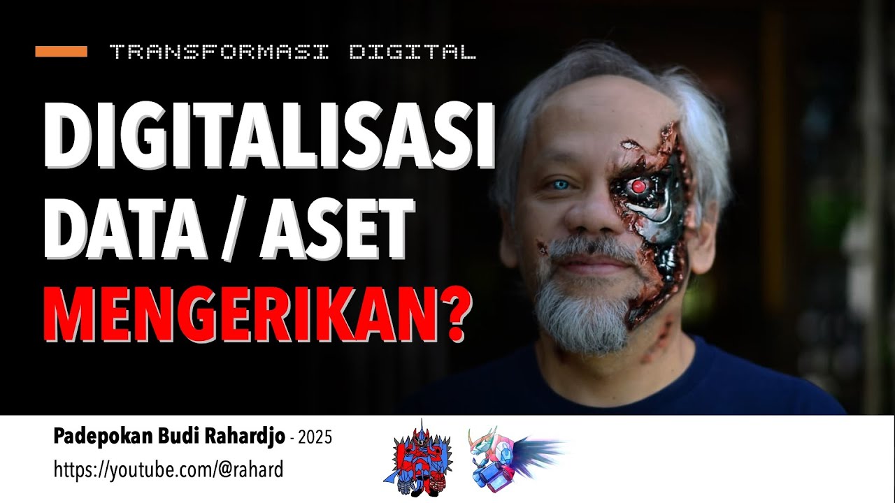 Transformasi Digital: Digitalisasi data (aset) kita - YouTube