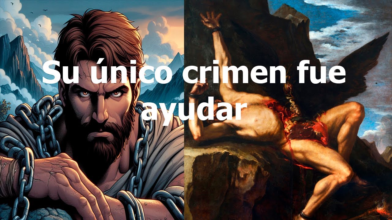 Prometeo: El creador del hombre en la mitología griega (Mitología en ...