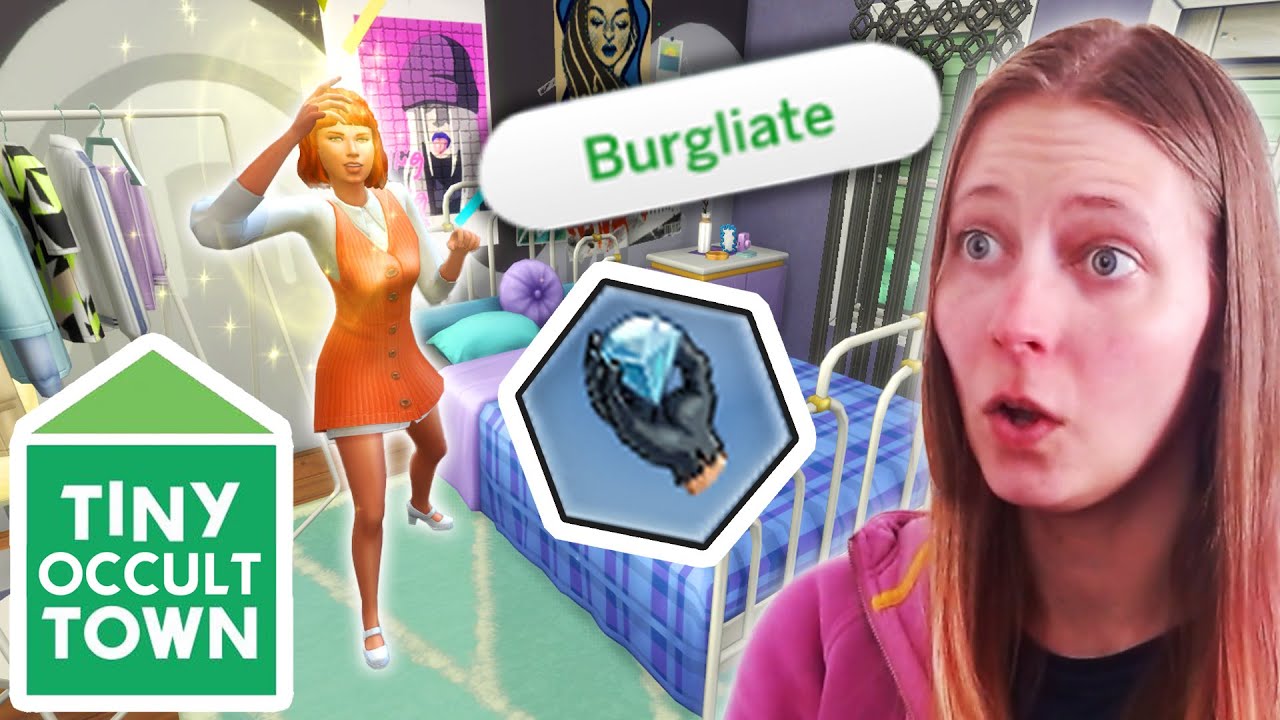 Realm of magic is a GAME CHANGER for klepto sims 🧙‍♀️ Tiny OCCULT town challenge 🧡 Part 5 - YouTube