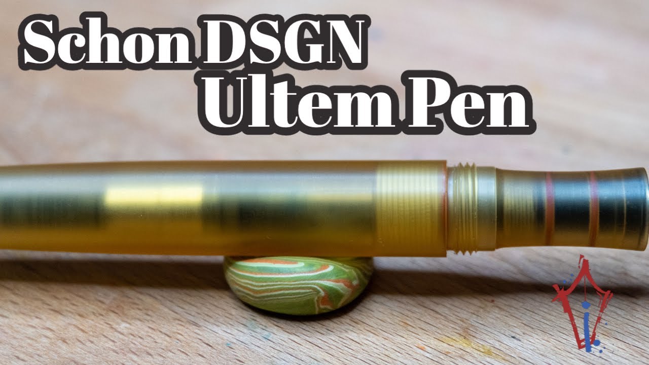 The Schon DSGN Ultem Pen - YouTube