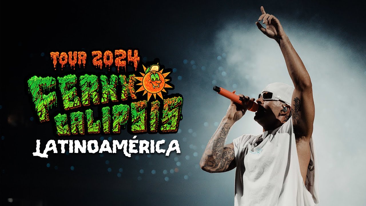 Feid: FerxxoCalipsis Tour 2024 - YouTube